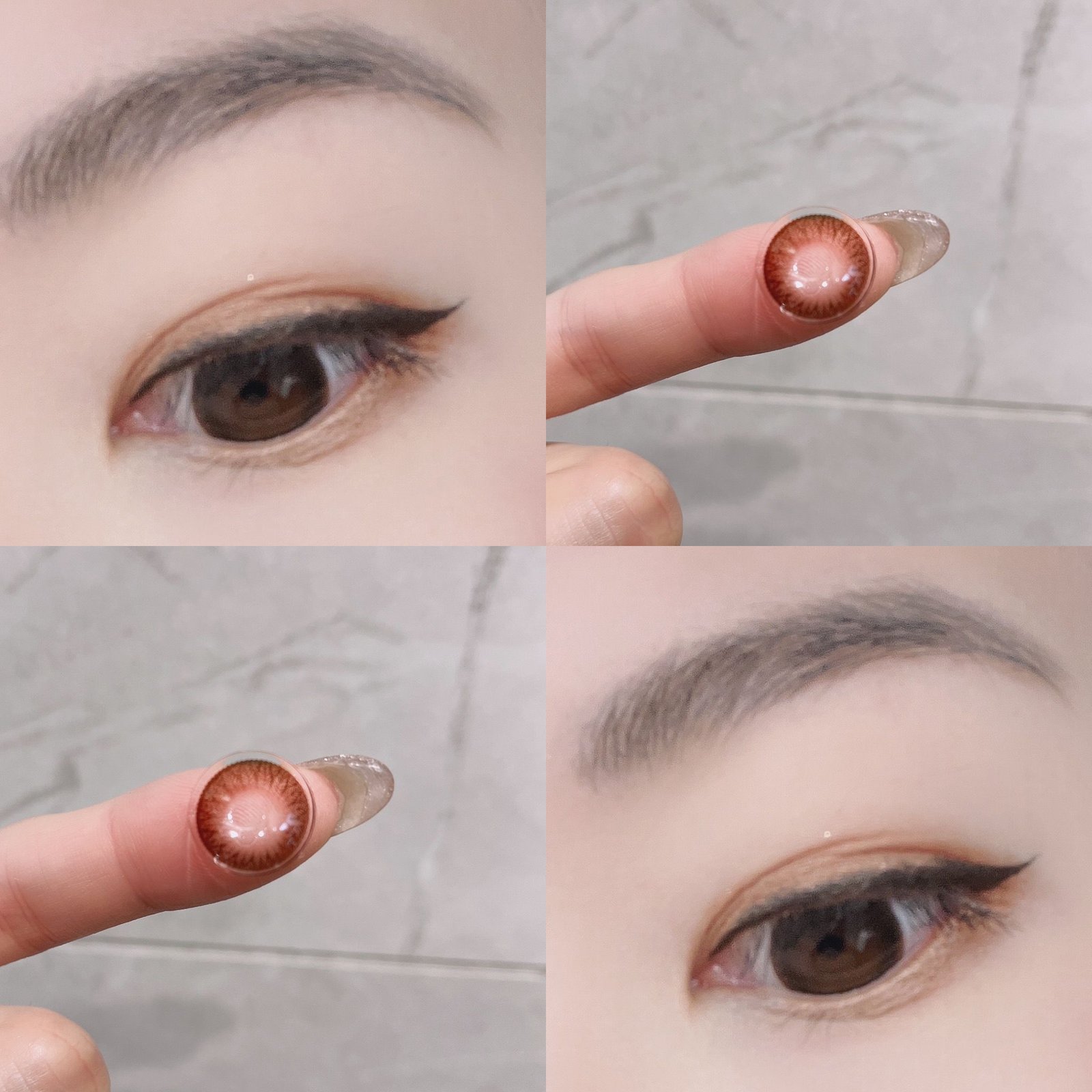 DUEBA 教堂啡 14.3mm – PrincesslandHK 日韓台 有色隱形眼鏡 專門店