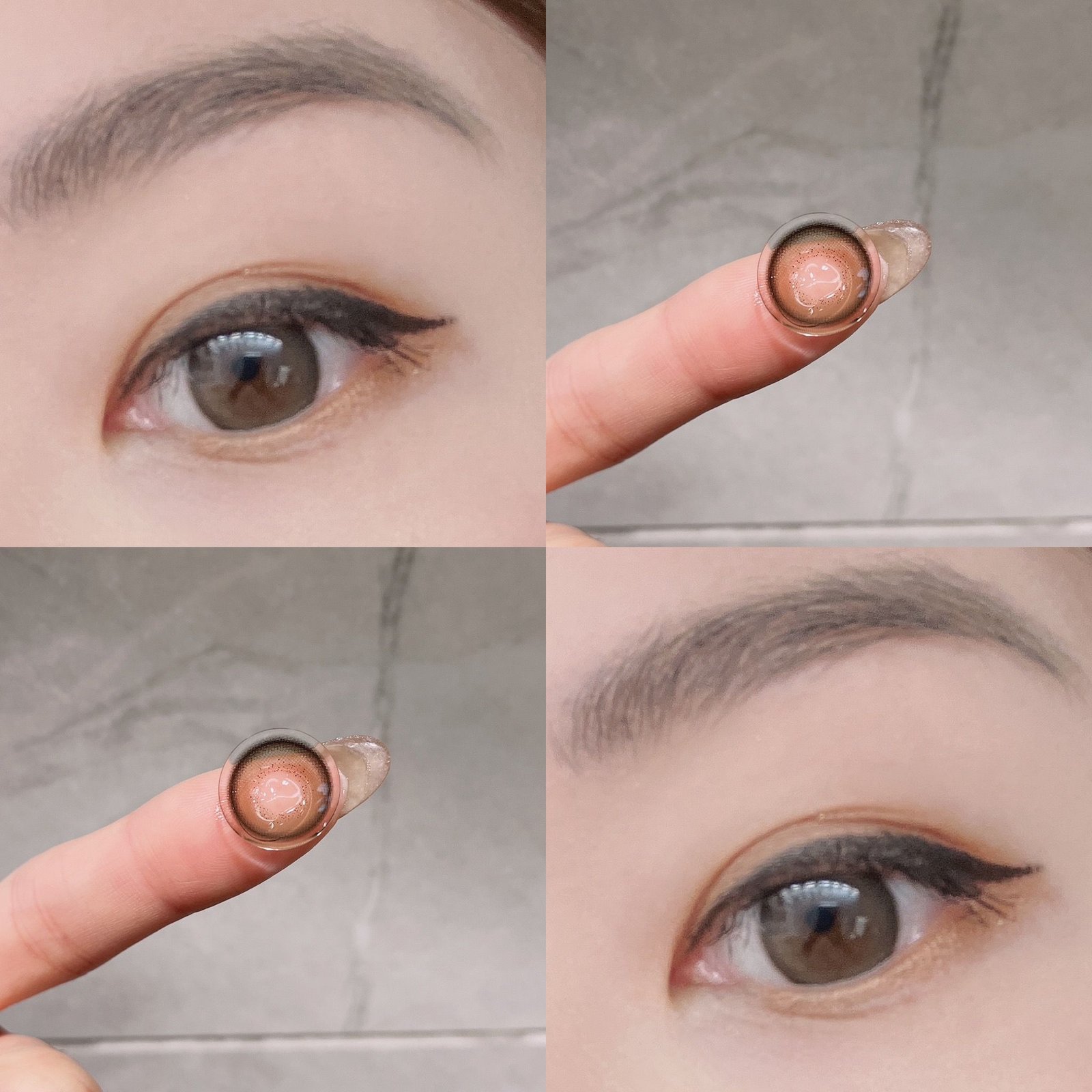 DUEBA 兩圈啡14.5mm – PrincesslandHK 日韓台 有色隱形眼鏡 專門店